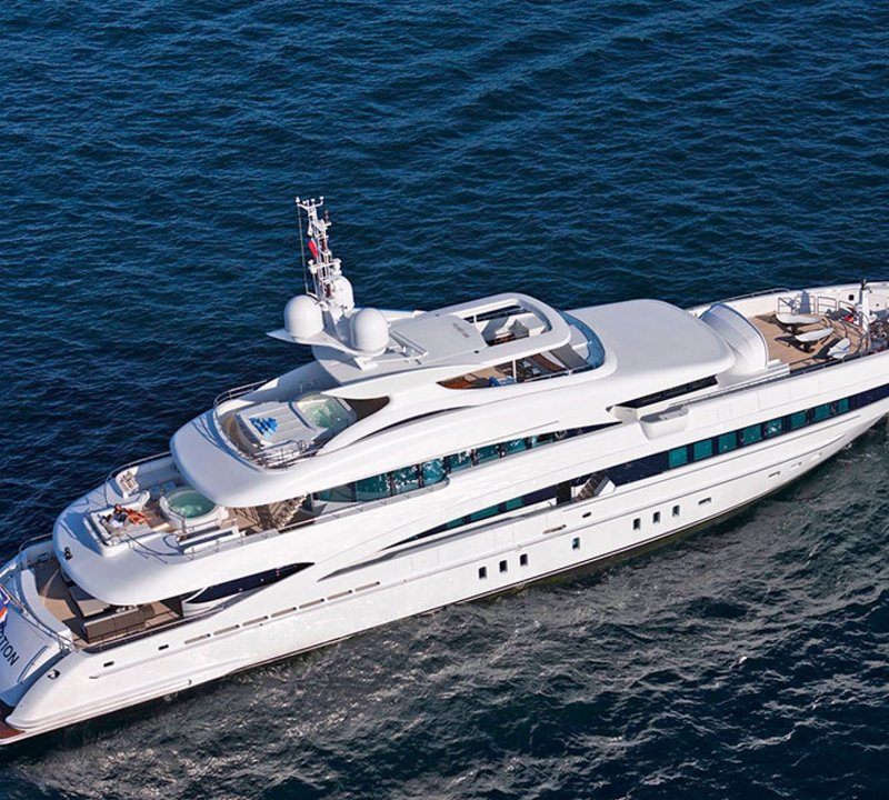 INCEPTION Yacht Charter Details, Heesen | CHARTERWORLD Luxury Superyachts